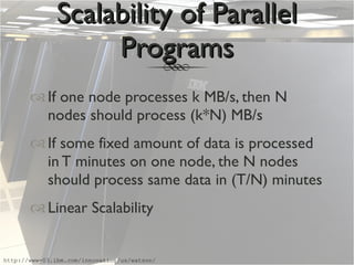 Scaling hadoopapplications | PPT