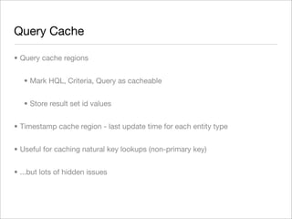 Scaling Hibernate with Terracotta | PPT