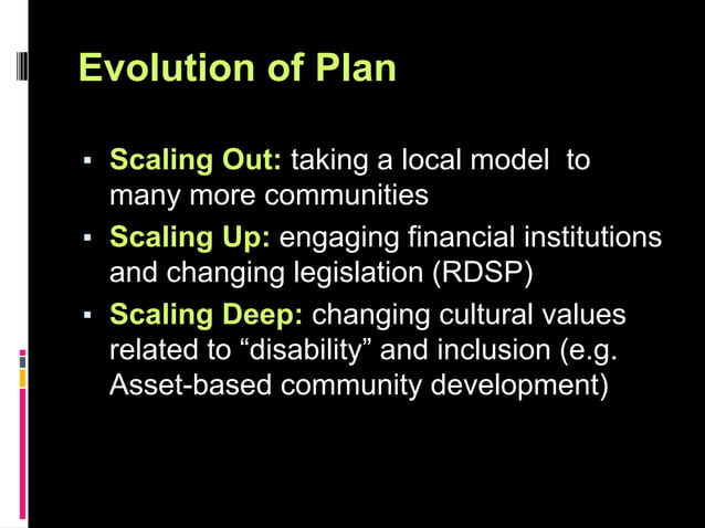 Different Ways to Scale Innovations | PPT