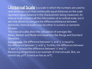 Scaling in research | PPTX