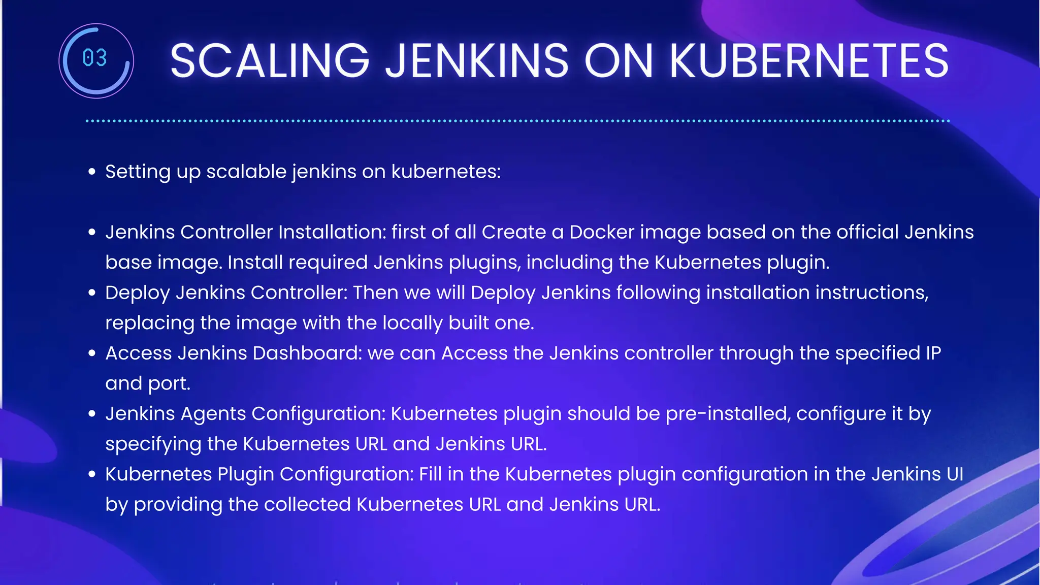 Scaling Jenkins Devops presentation | PPT