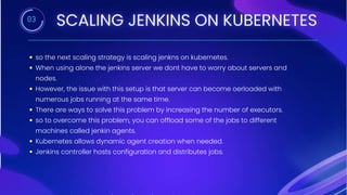Scaling Jenkins Devops presentation | PPT
