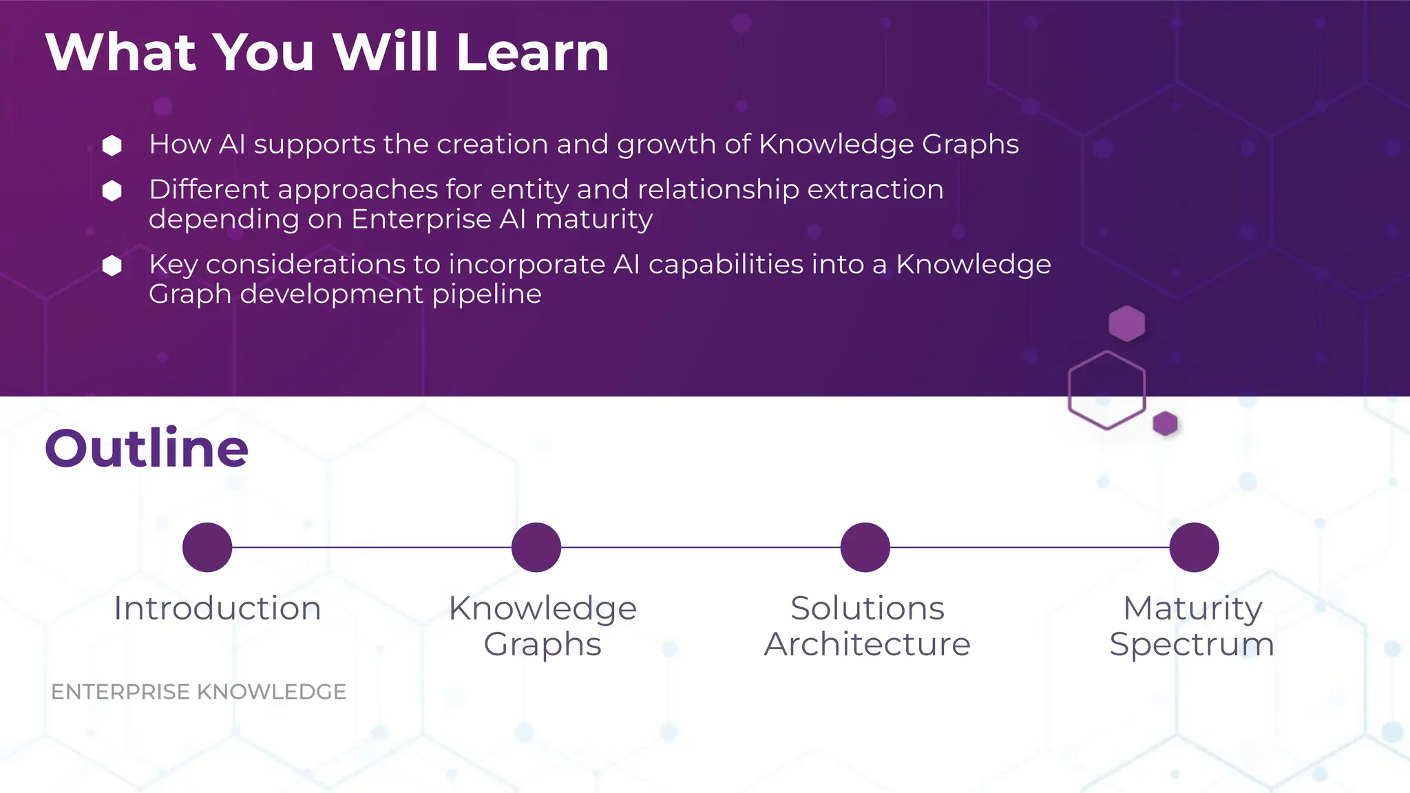 Scaling Knowledge Graph Architectures with AI | PPT