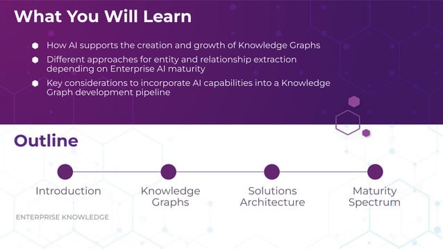 Scaling Knowledge Graph Architectures with AI | PPT