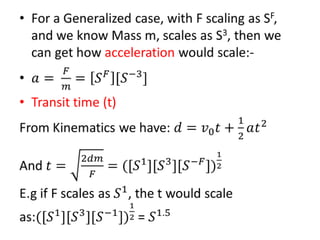 Scaling laws in mems | PPTX