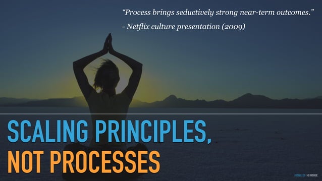 Scaling Lean: Principles over Process | PDF | Business | Business and ...