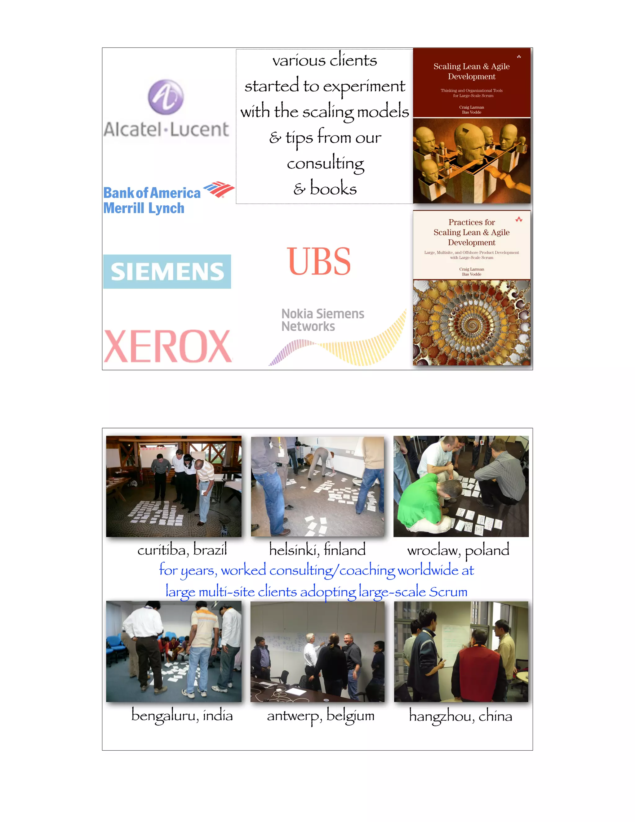 Craig Larman - Scaling Lean & Agile Development | PDF