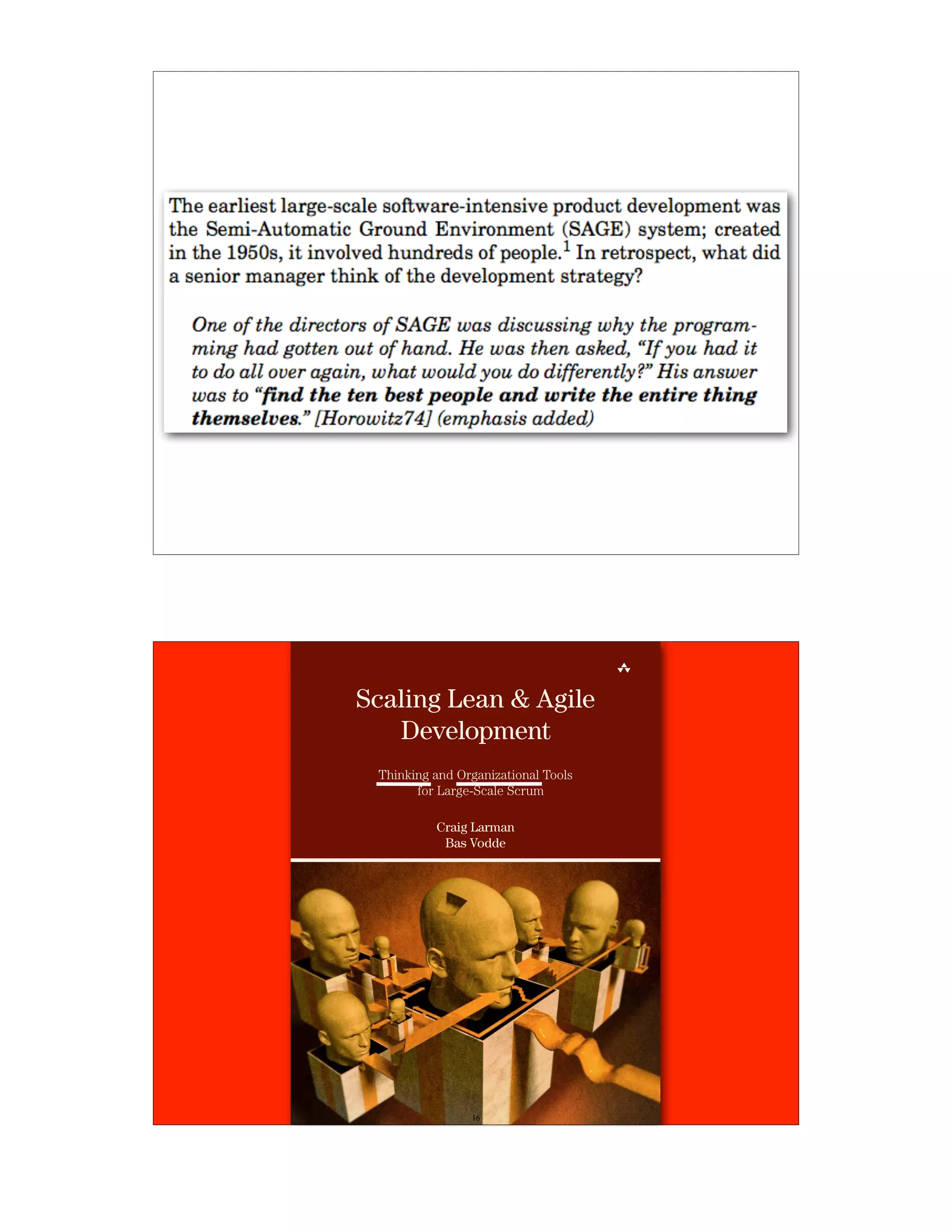 Craig Larman - Scaling Lean & Agile Development | PDF