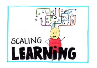 Scaleconf 2015: Scaling learning | PPT