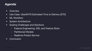 Scaling machine learning as a service at Uber — Li Erran Li at # ...