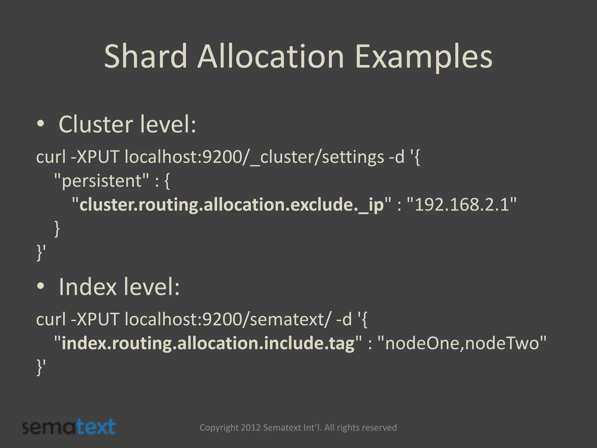 Scaling Massive Elasticsearch Clusters | PPTX