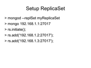 Scaling mongo db dengan replicaset dan sharding | ODP