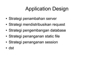 Scaling mongo db dengan replicaset dan sharding | ODP