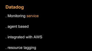 Scaling monitoring with Datadog | PDF