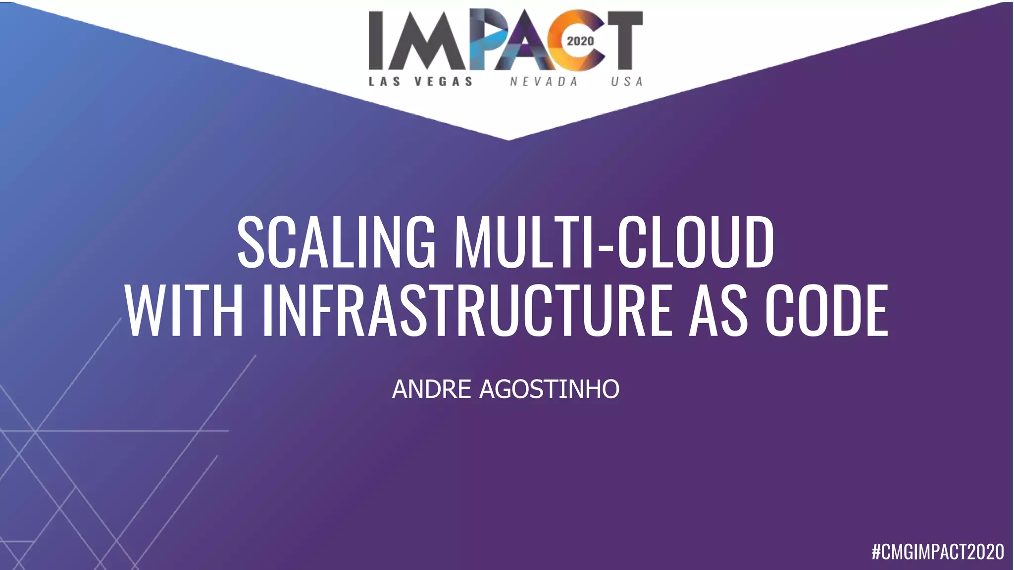 Scaling Multi Cloud With Infrastructure As Code Ppt Free Download