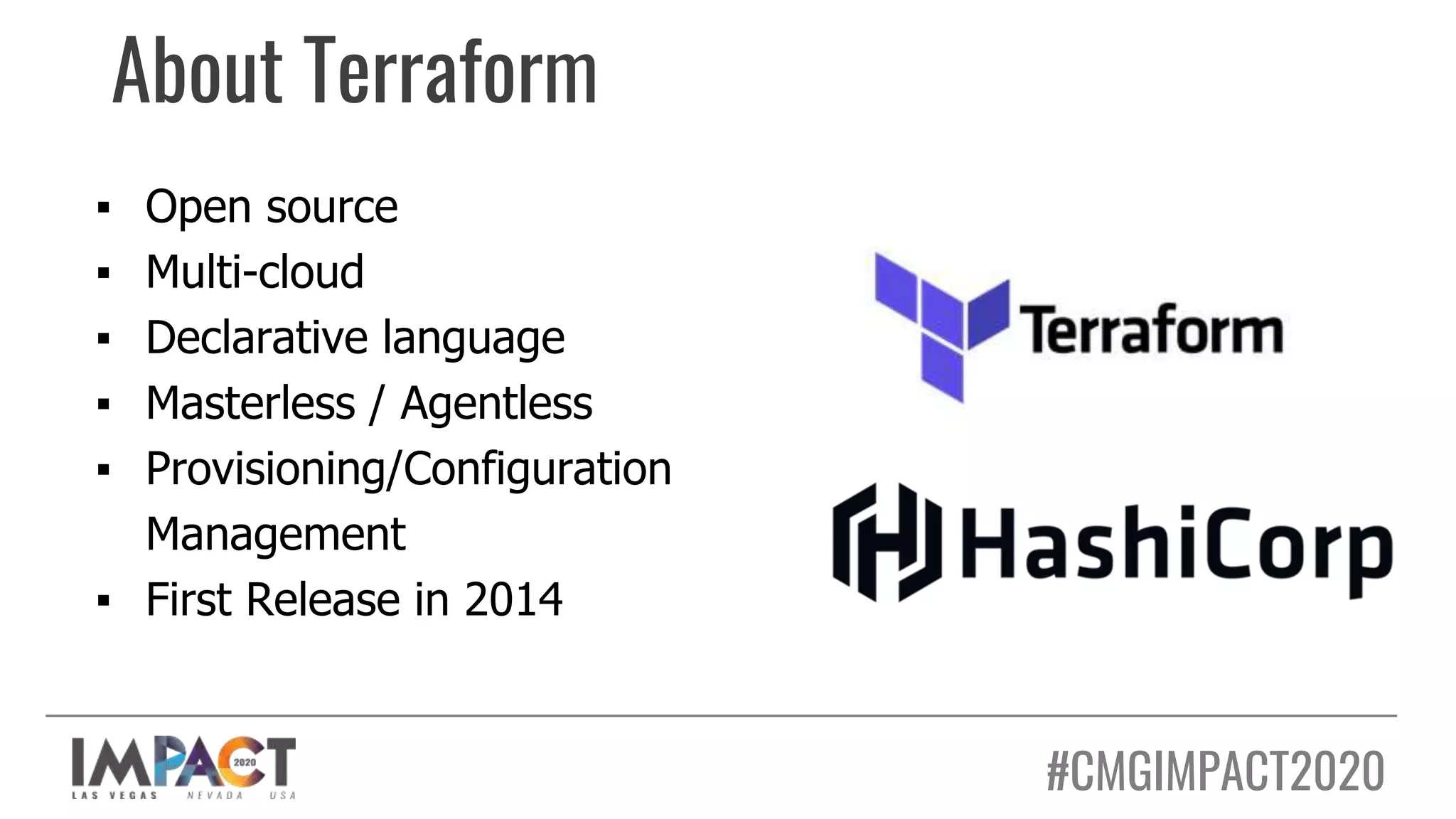 Scaling Multi Cloud With Infrastructure As Code Ppt