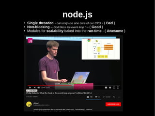 Neoito — Scaling node.js