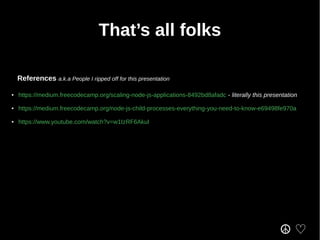 Neoito — Scaling node.js