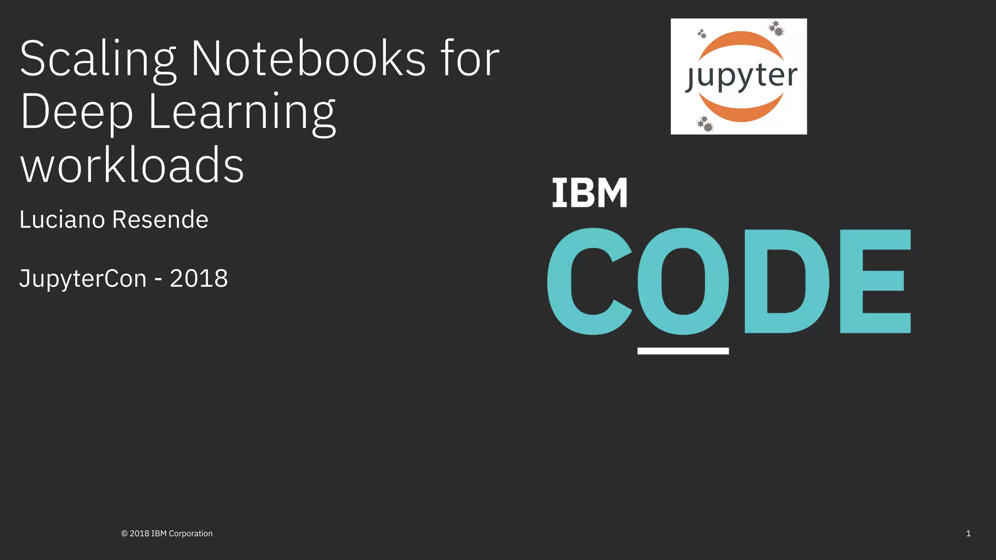 Scaling Notebooks For Deep Learning Workloads Pdf