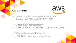 Scaling on AWS | PDF