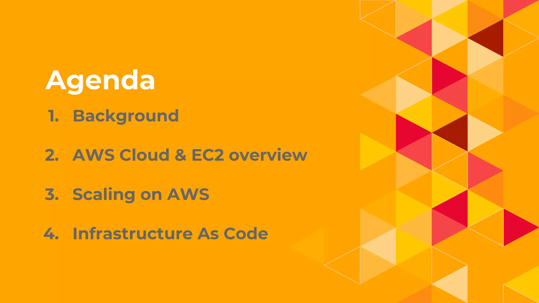 Scaling On Aws Ppt