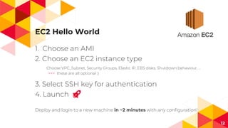 Scaling on AWS | PPT