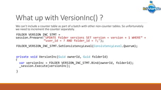 Scaling opensimulator inventory using nosql | PPT