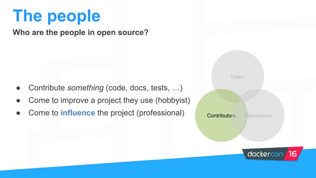 Dockercon Us 2016 Scaling Open Source Operations Pdf Operating Systems Computer Software