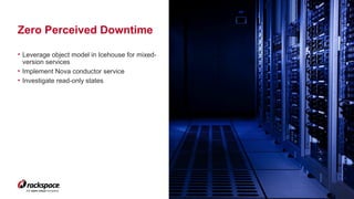 Learning to Scale OpenStack: An Update from the Rackspace Public Cloud | PPT