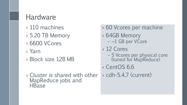 Scaling out logistic regression with Spark | PPT