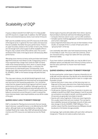 Sybase IQ ile Muhteşem Performans | PDF