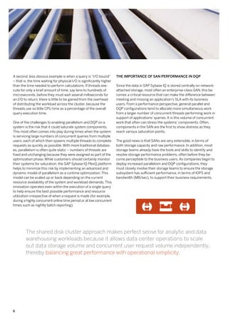 Sybase IQ ile Muhteşem Performans | PDF