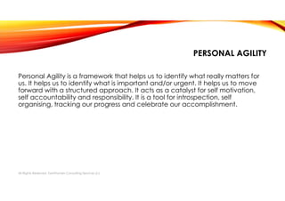 Agile Network India | Event | Personal Agility - Let's explore together ...