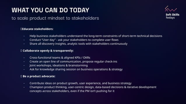 "Scaling Product Mindset: From Individual Ideas to Team Culture ...