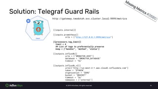 Scaling Prometheus Metrics in Kubernetes with Telegraf | Chris Goller ...