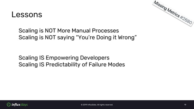 Scaling Prometheus Metrics In Kubernetes With Telegraf Chris Goller Influxdata Ppt