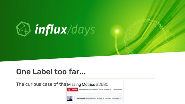 Scaling Prometheus Metrics In Kubernetes With Telegraf Chris Goller Influxdata Ppt