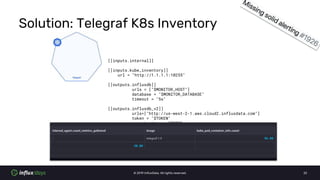 Scaling Prometheus Metrics in Kubernetes with Telegraf | Chris Goller ...