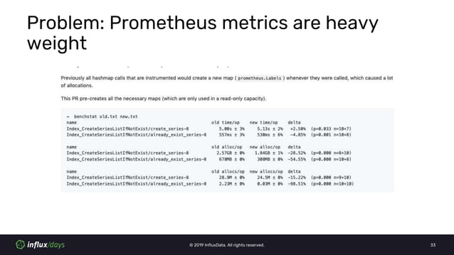 Scaling Prometheus Metrics In Kubernetes With Telegraf Chris Goller Influxdata Ppt