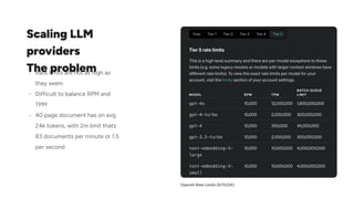 "Scaling RAG Applications to serve millions of users", Kevin Goedecke | PDF