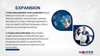 Scaling React Native Apps: Strategies for Growth and Expansion | PPT