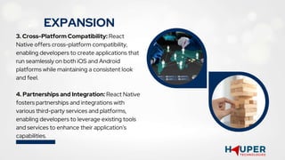 Scaling React Native Apps: Strategies for Growth and Expansion | PPT