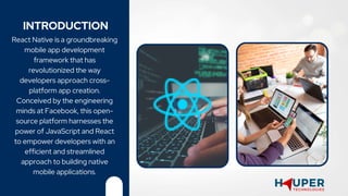 Scaling React Native Apps: Strategies for Growth and Expansion | PPT