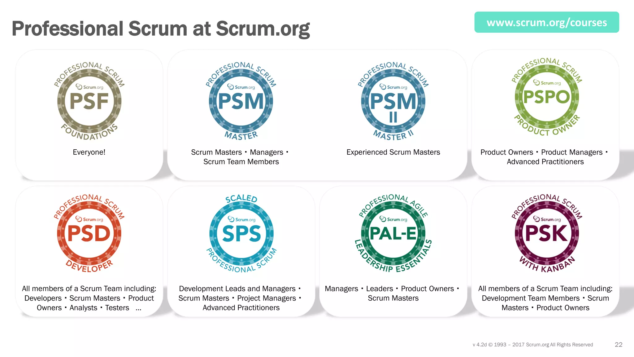 Scaling Scrum - Nexus Zoo | PDF