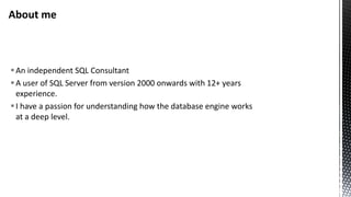 Scaling sql server 2014 parallel insert | PPT