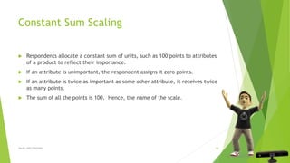 Scaling technique | PPTX