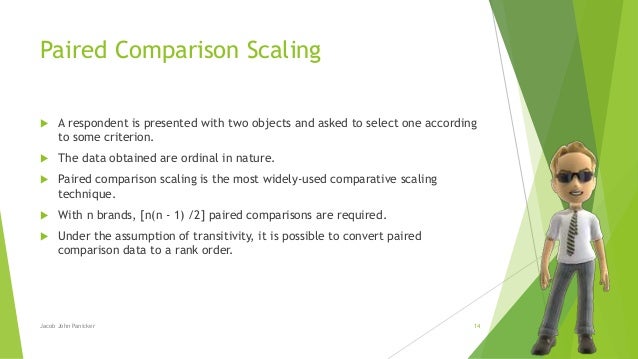 Scaling technique