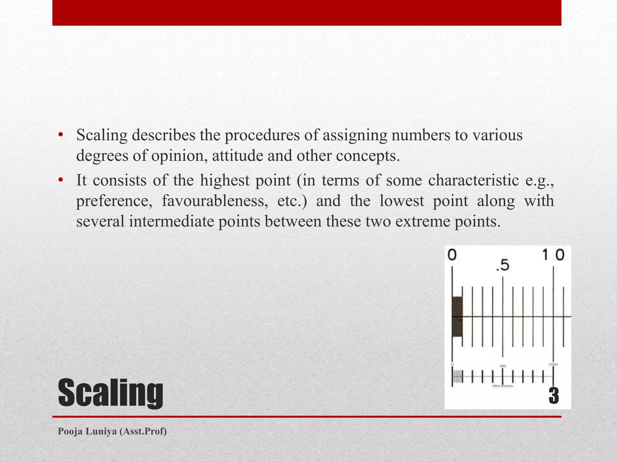 Scaling techniques | PPT