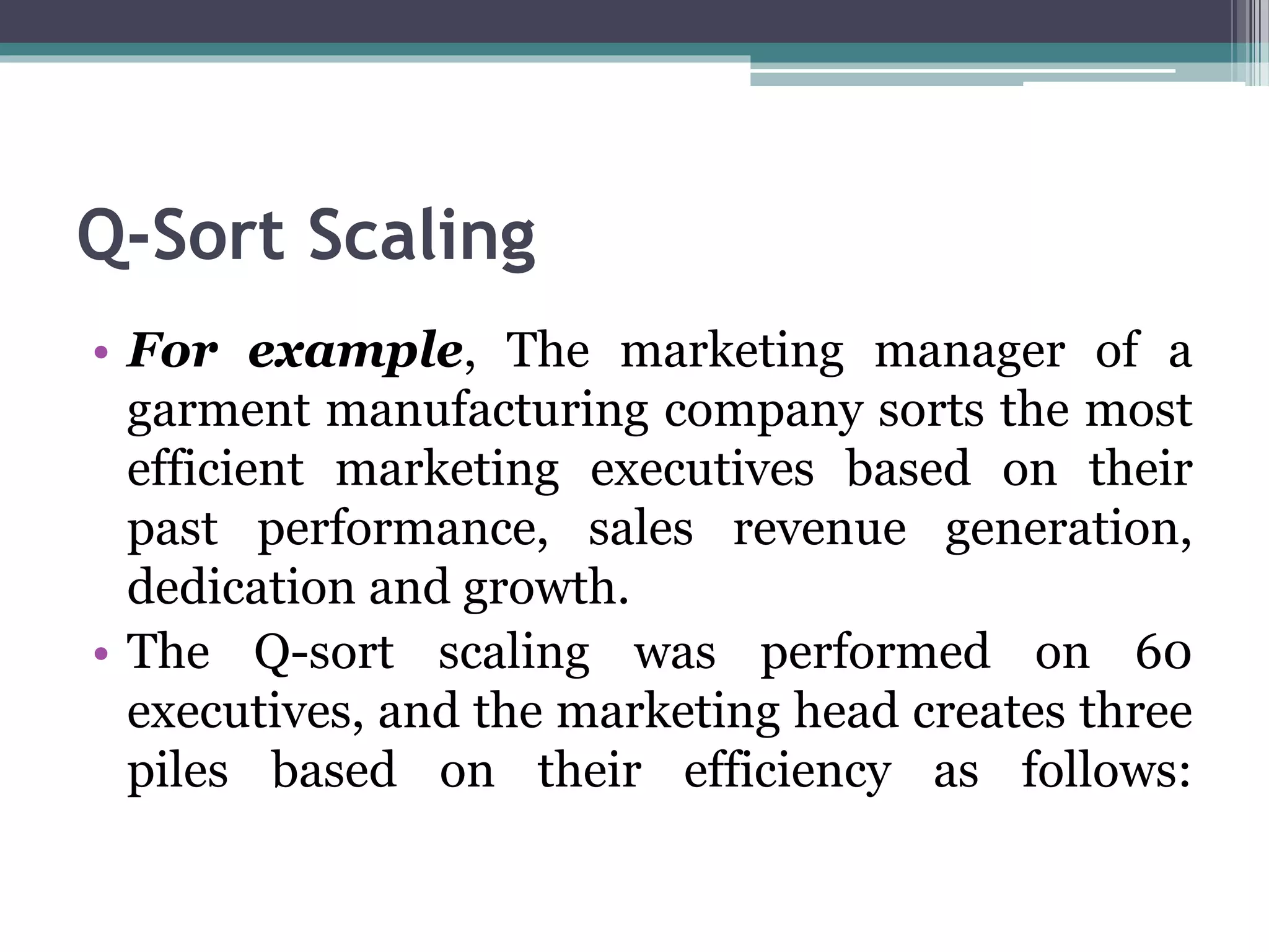 Measurement Concept/Scaling techniques | PPTX | Business and Finance