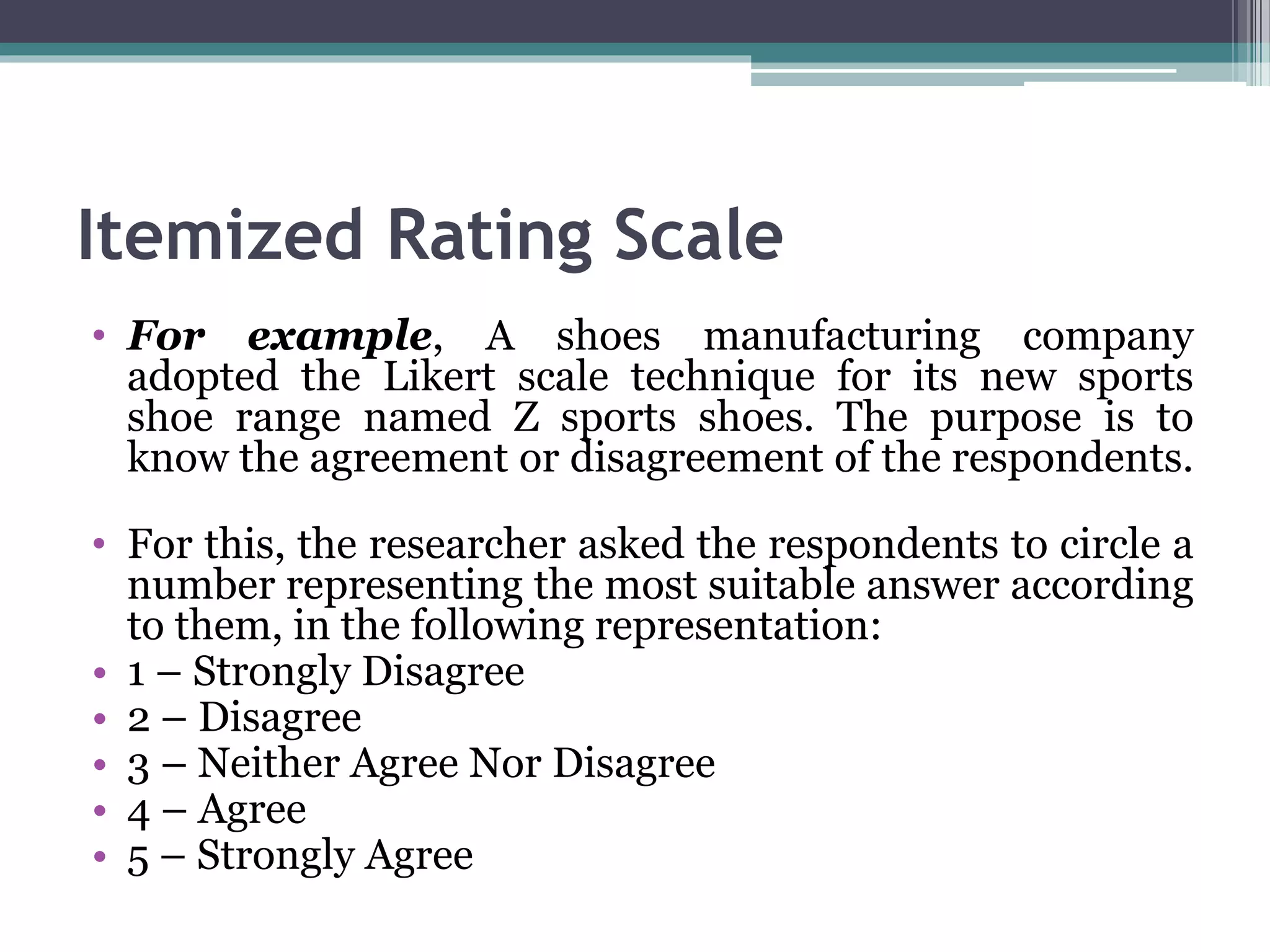 Measurement Concept/Scaling techniques | PPTX